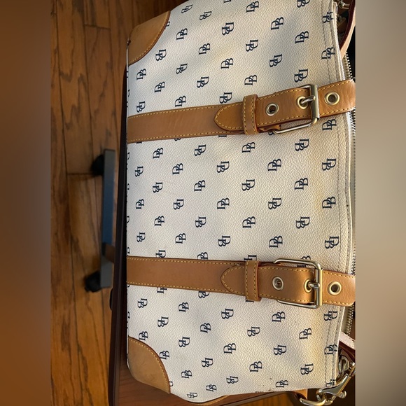 Dooney & Bourke | Bags | Db Purse Has A Few Small Stains And Straps ...